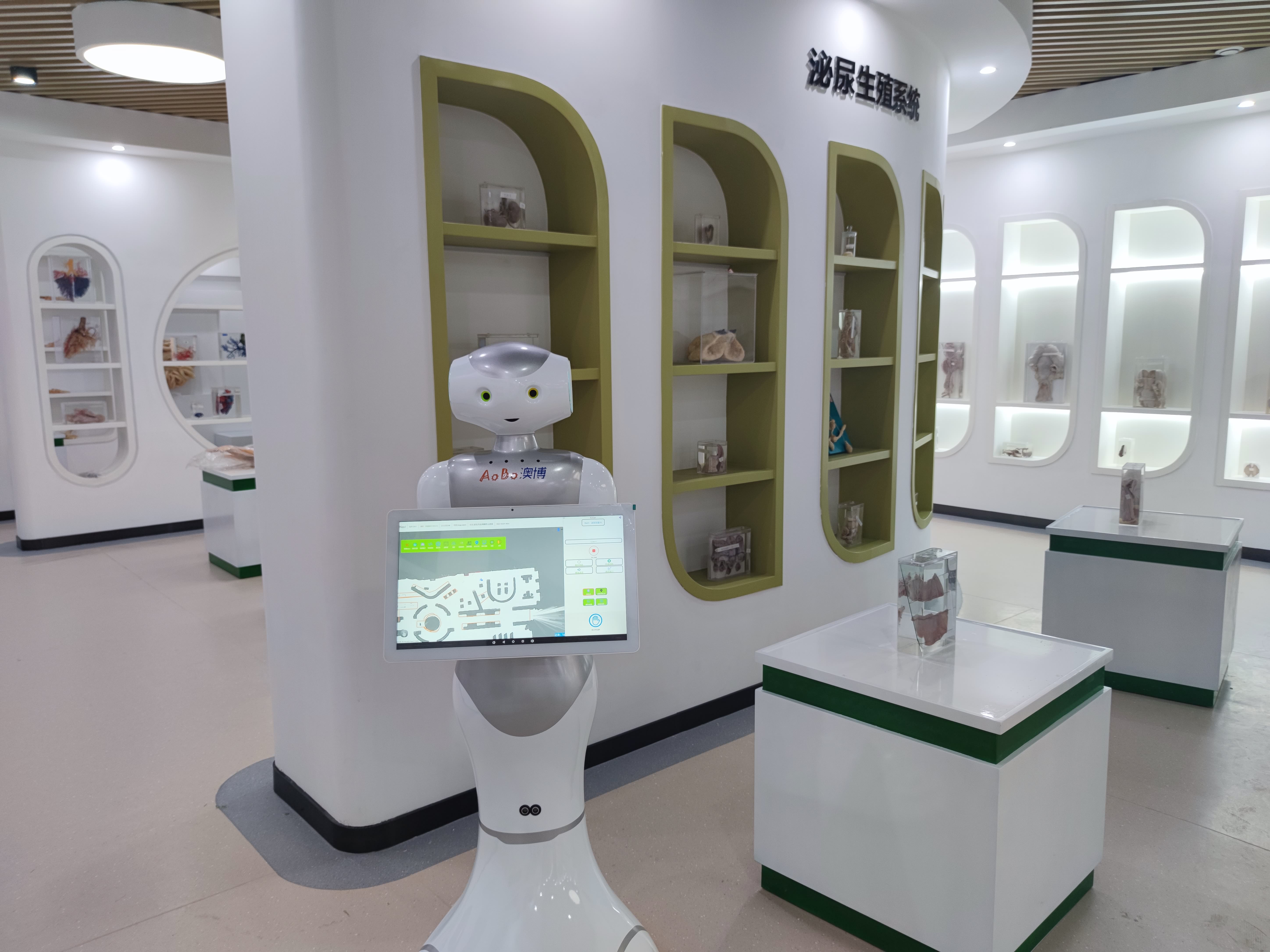 澳博信息科技有限公司-专业生产服务机器人